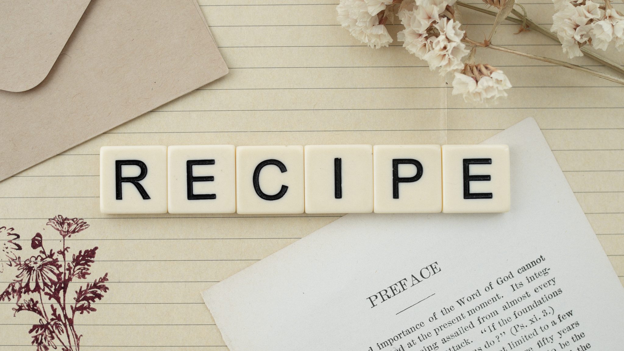 Reading a Recipe - Home & Family