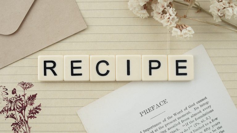 Reading a Recipe - Home & Family