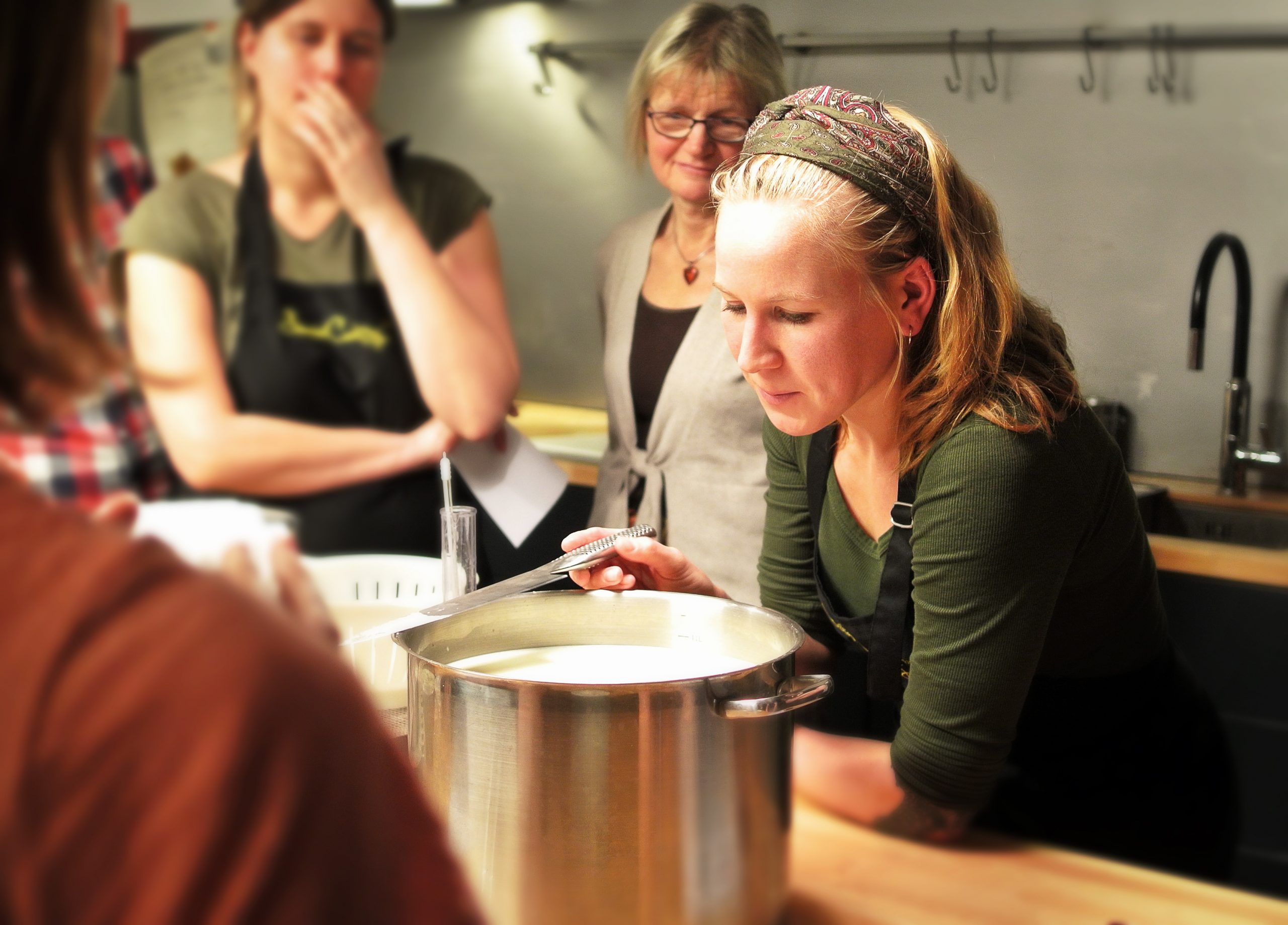 Making Food and Making Friends at Mary Jane's Cooking School - Home ...